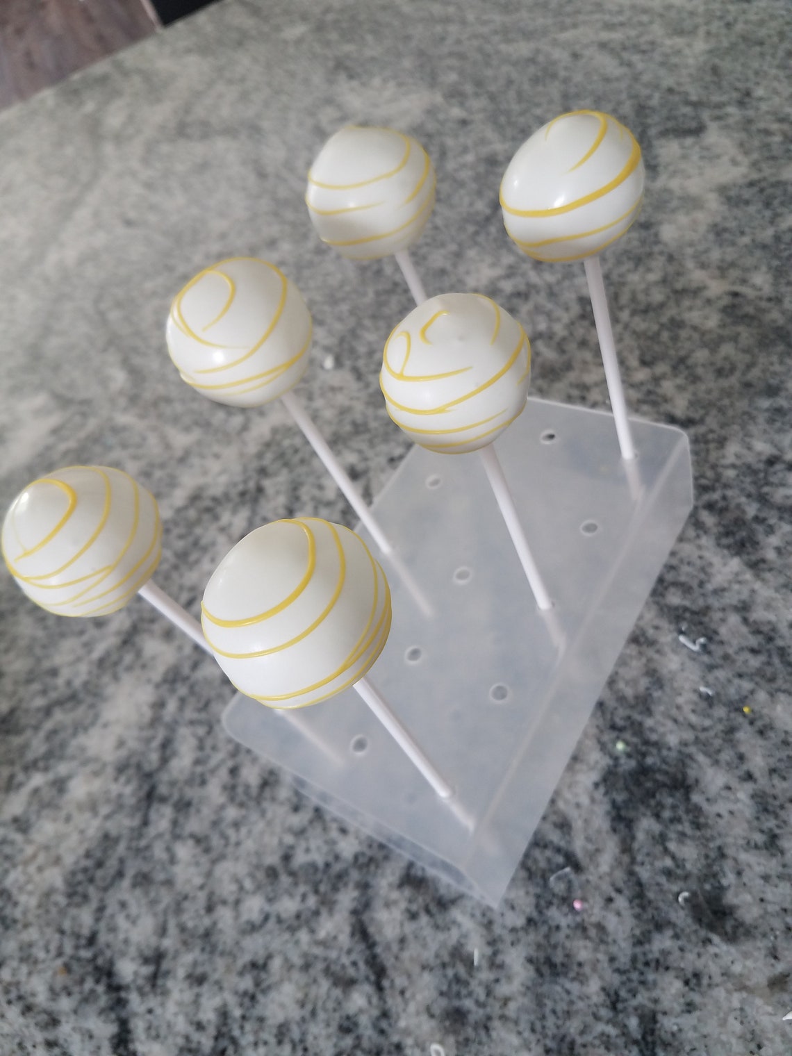 CUSTOM CAKE POPS Cake Pops Birthdays Baby Shower Gender - Etsy