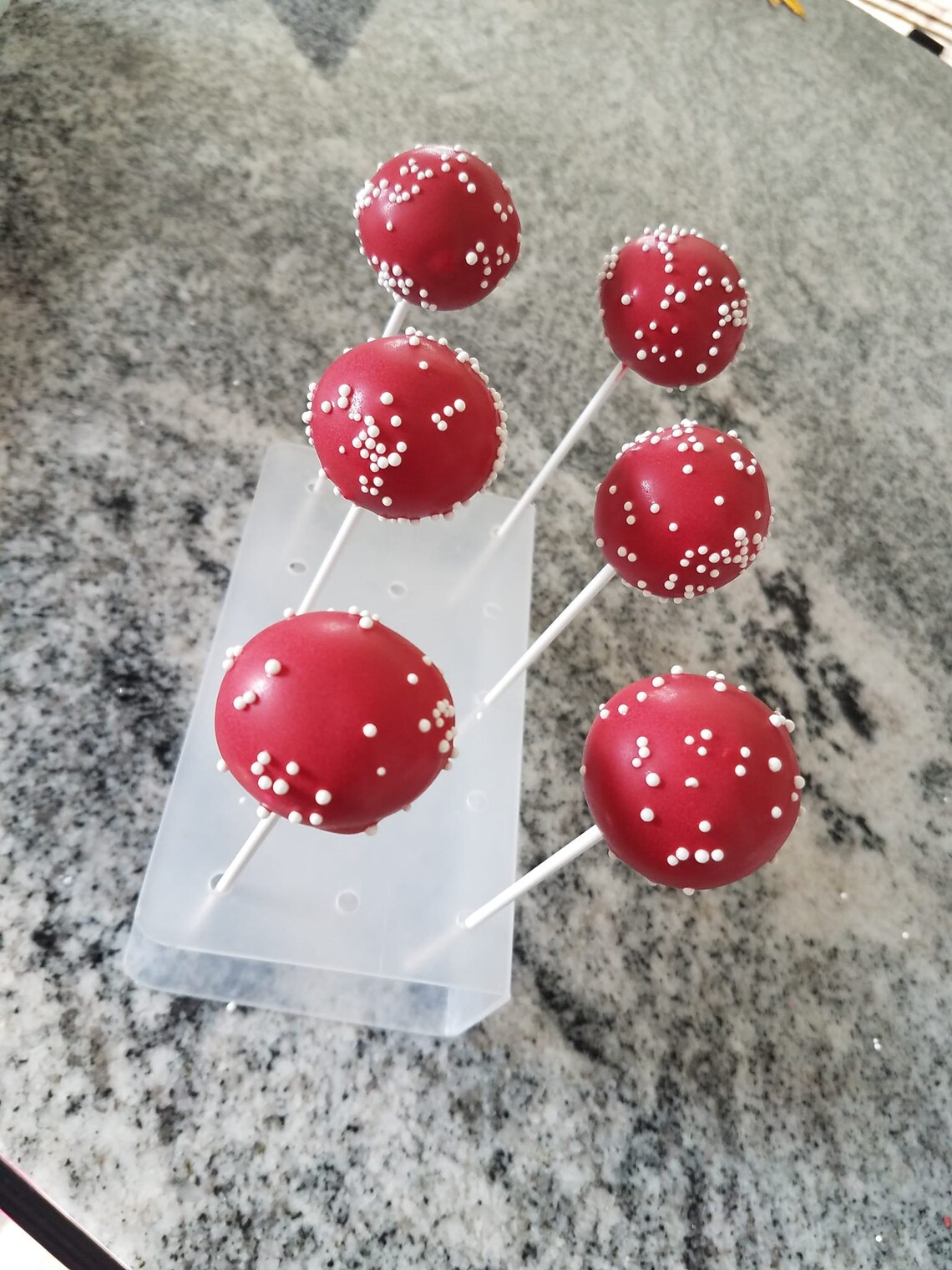 CUSTOM CAKE POPS Cake Pops Birthdays Baby Shower Gender - Etsy