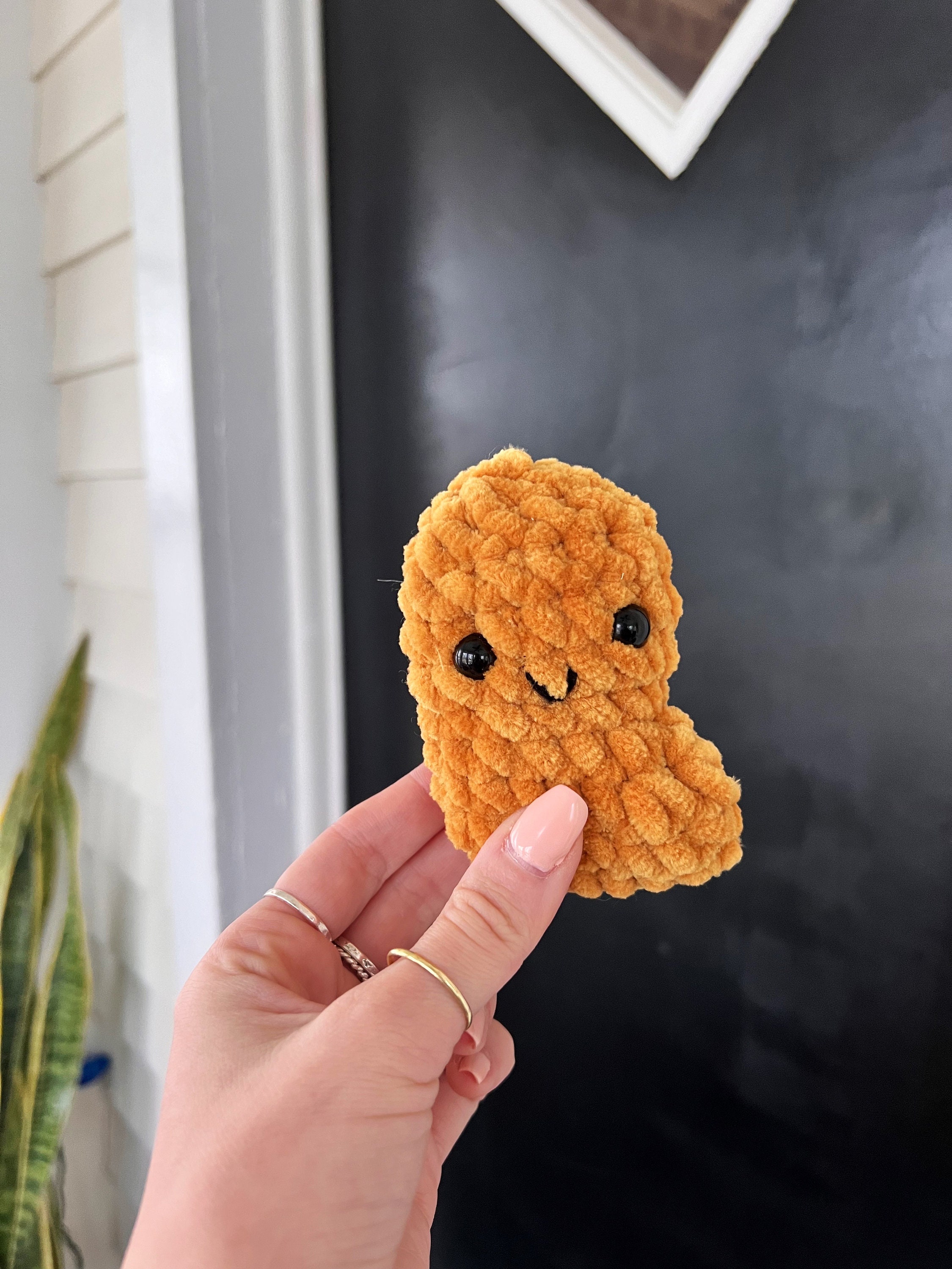 Crochet Chicken Nugget - Etsy
