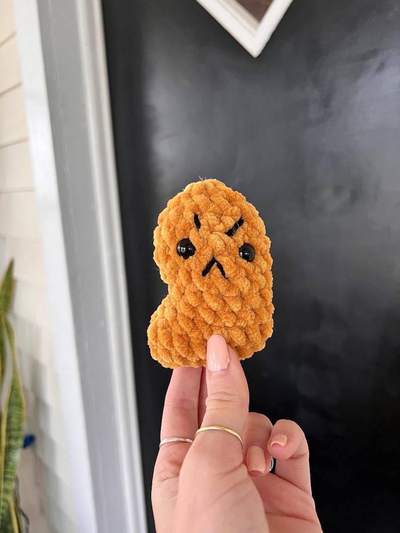Crochet Chicken Nugget - Etsy