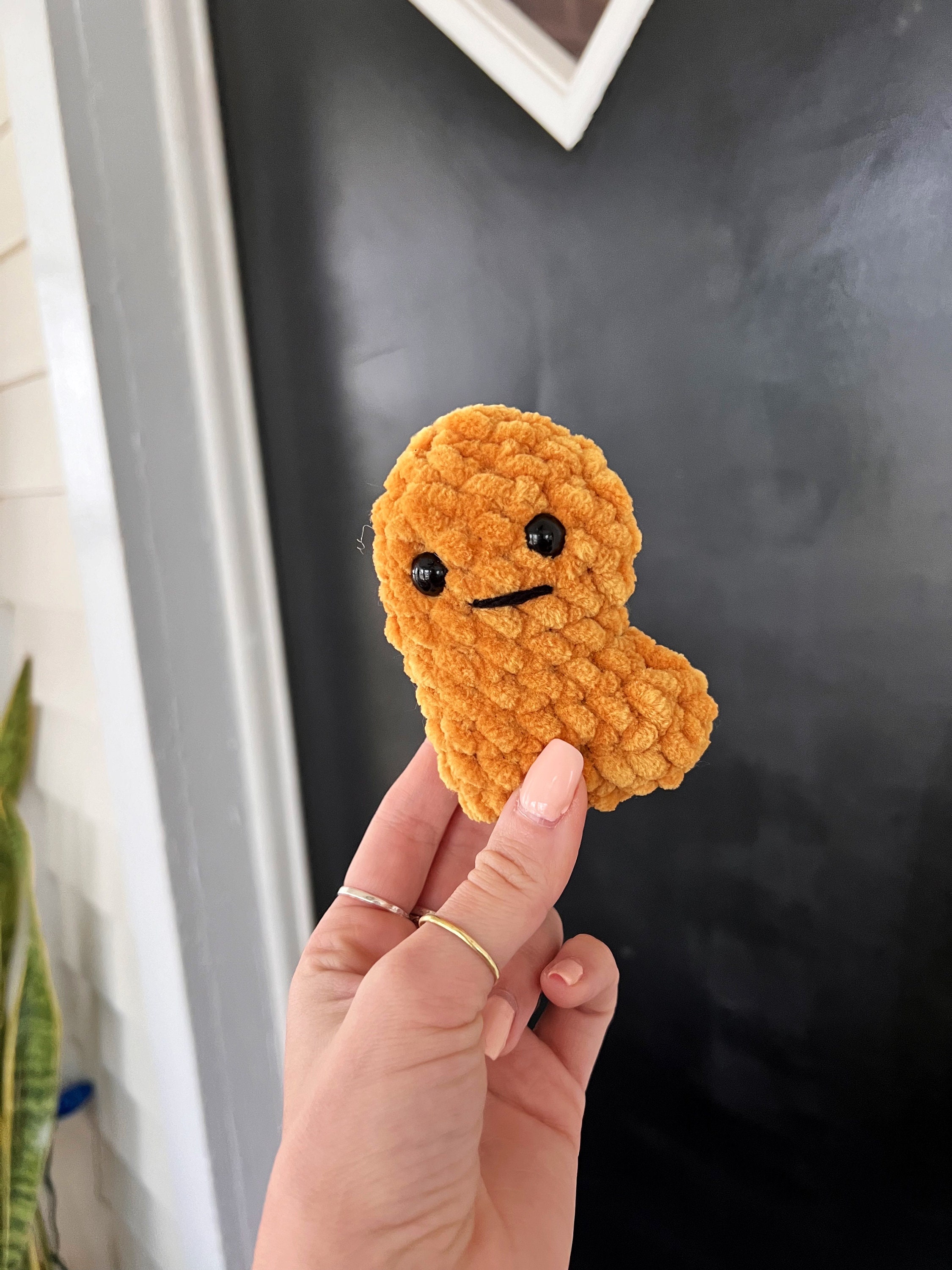 Crochet Chicken Nugget - Etsy