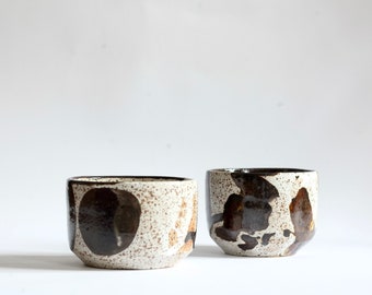 Ceramic Cup No Handle - Etsy