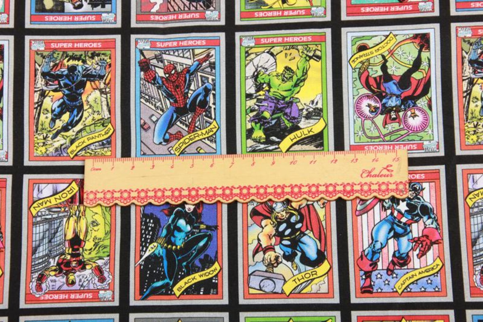 Marvel Fabric Superhero Fabric Cartoon Fabric Cotton Fabric by the Half ...