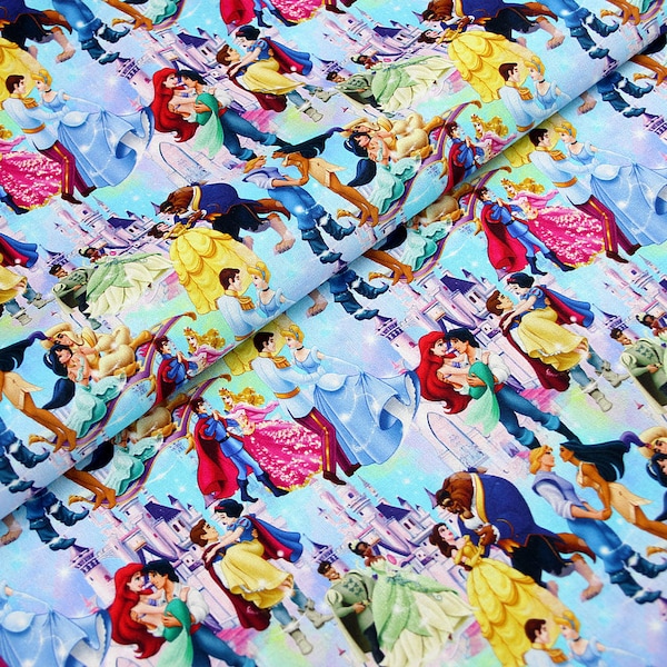Princess Fabric - Etsy
