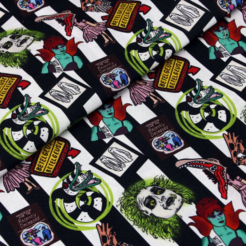 Horror Fabric - Etsy