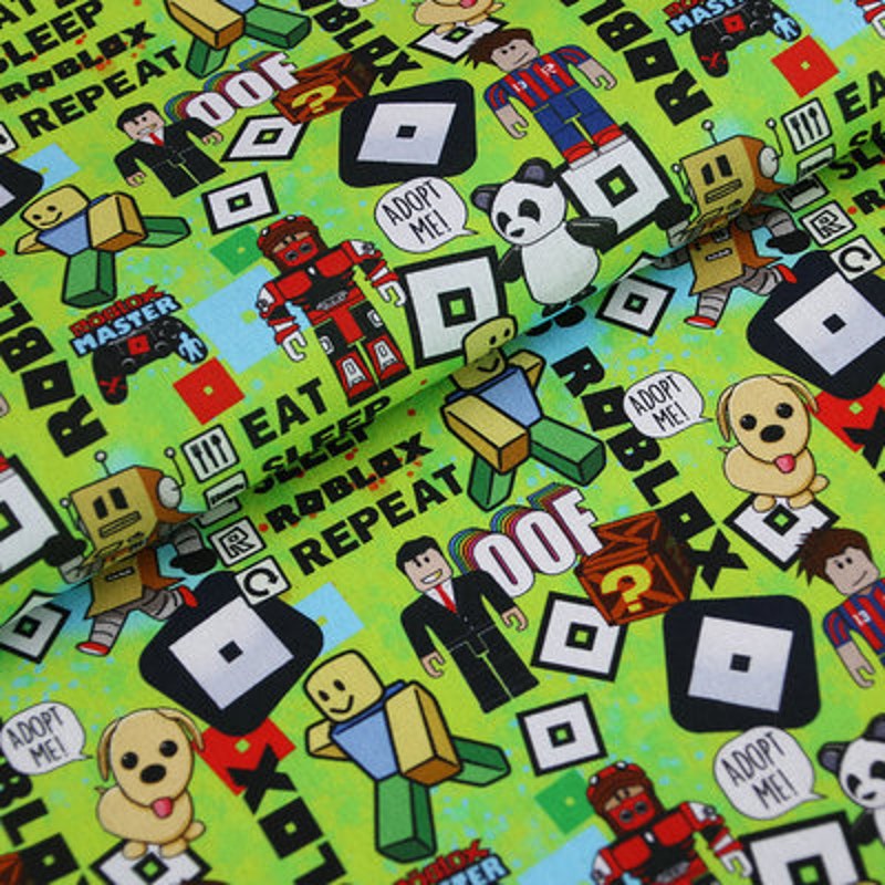 Cartoon Fabric - Etsy