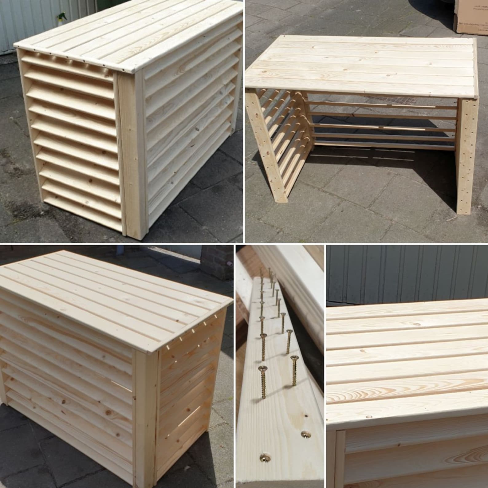 Step-by-step Construction Plan for Air Conditioner & Heat Pump ...