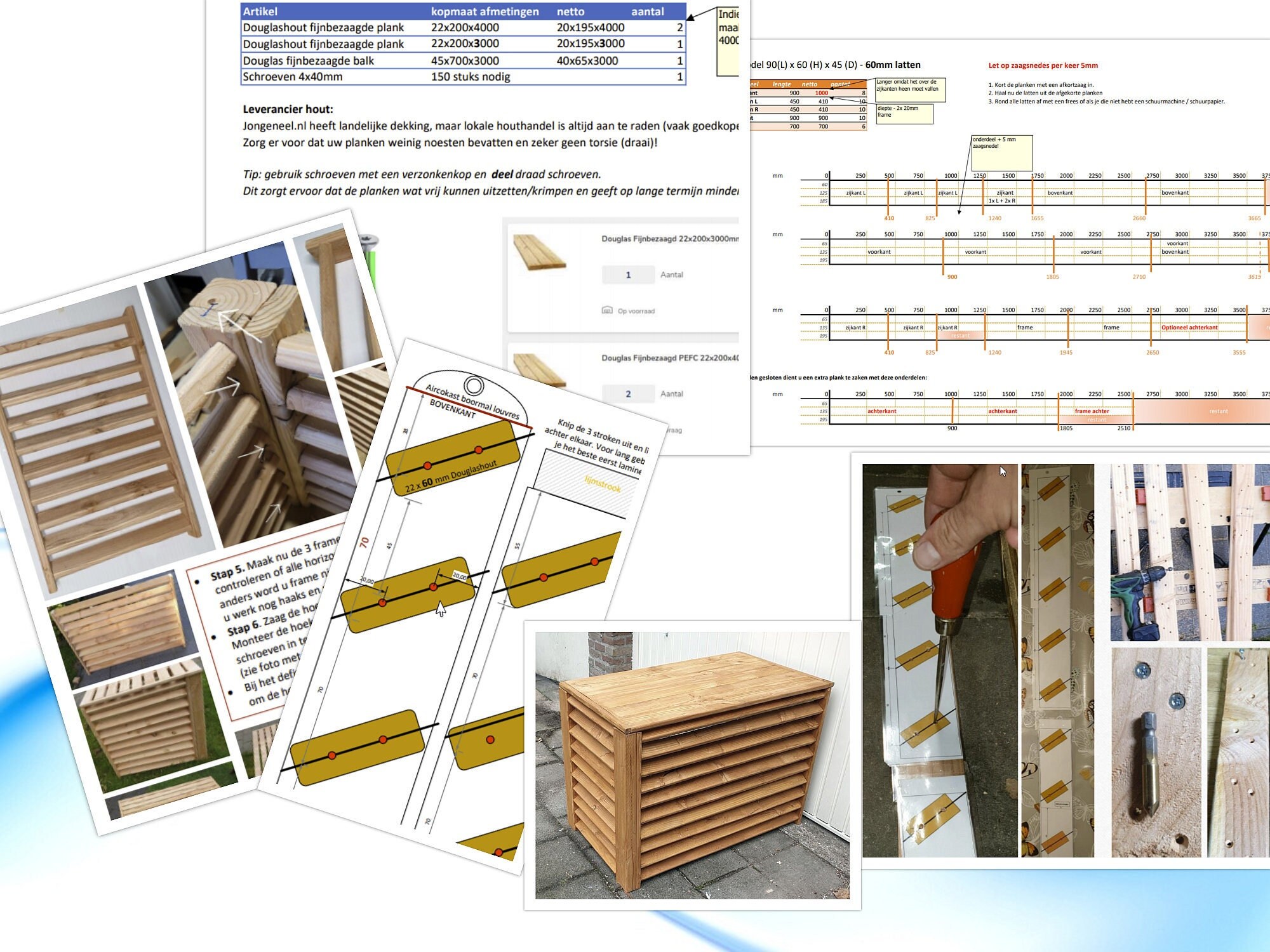 Step-by-step Construction Plan for Air Conditioner & Heat Pump ...