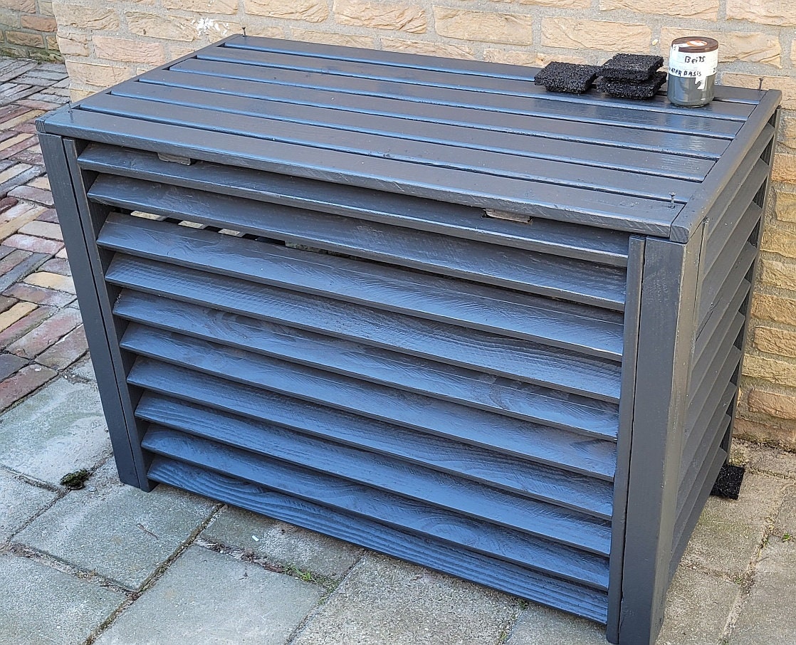 Step-by-step Construction Plan for Air Conditioner & Heat Pump ...