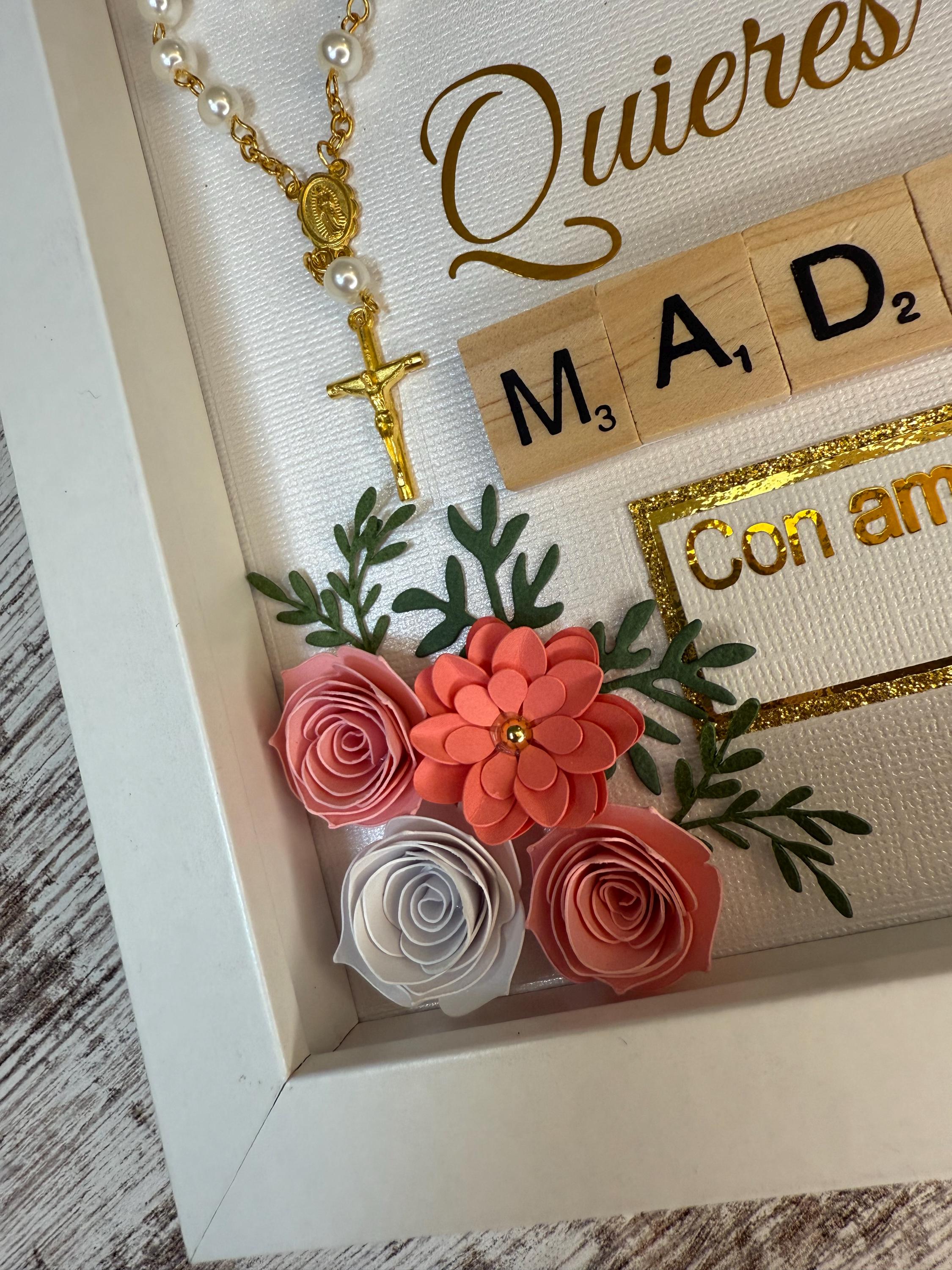 Baptism Proposal Shadow Box, Godparent Proposal Shadow Box, Beautiful ...