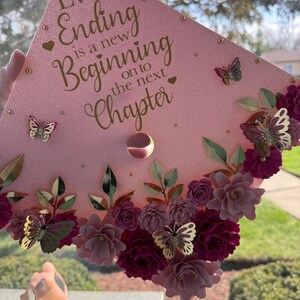 Custom Graduation Captopper, Custom Grad Cap, Personalized Grad Cap ...