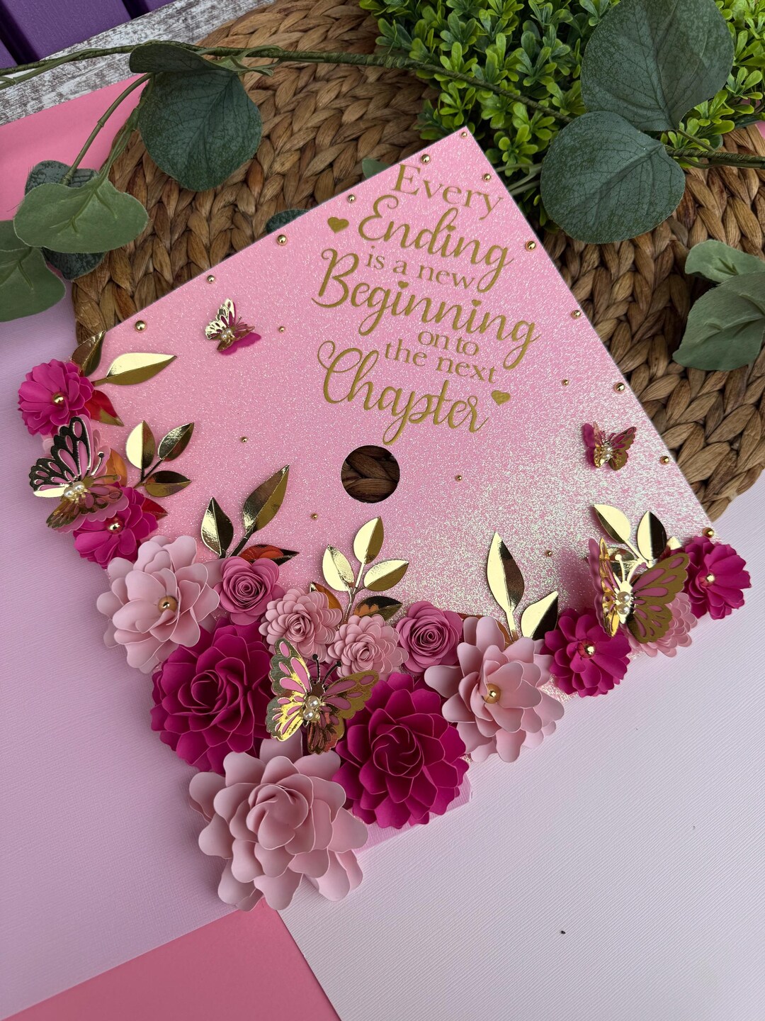 Custom Graduation Captopper, Custom Grad Cap, Personalized Grad Cap ...