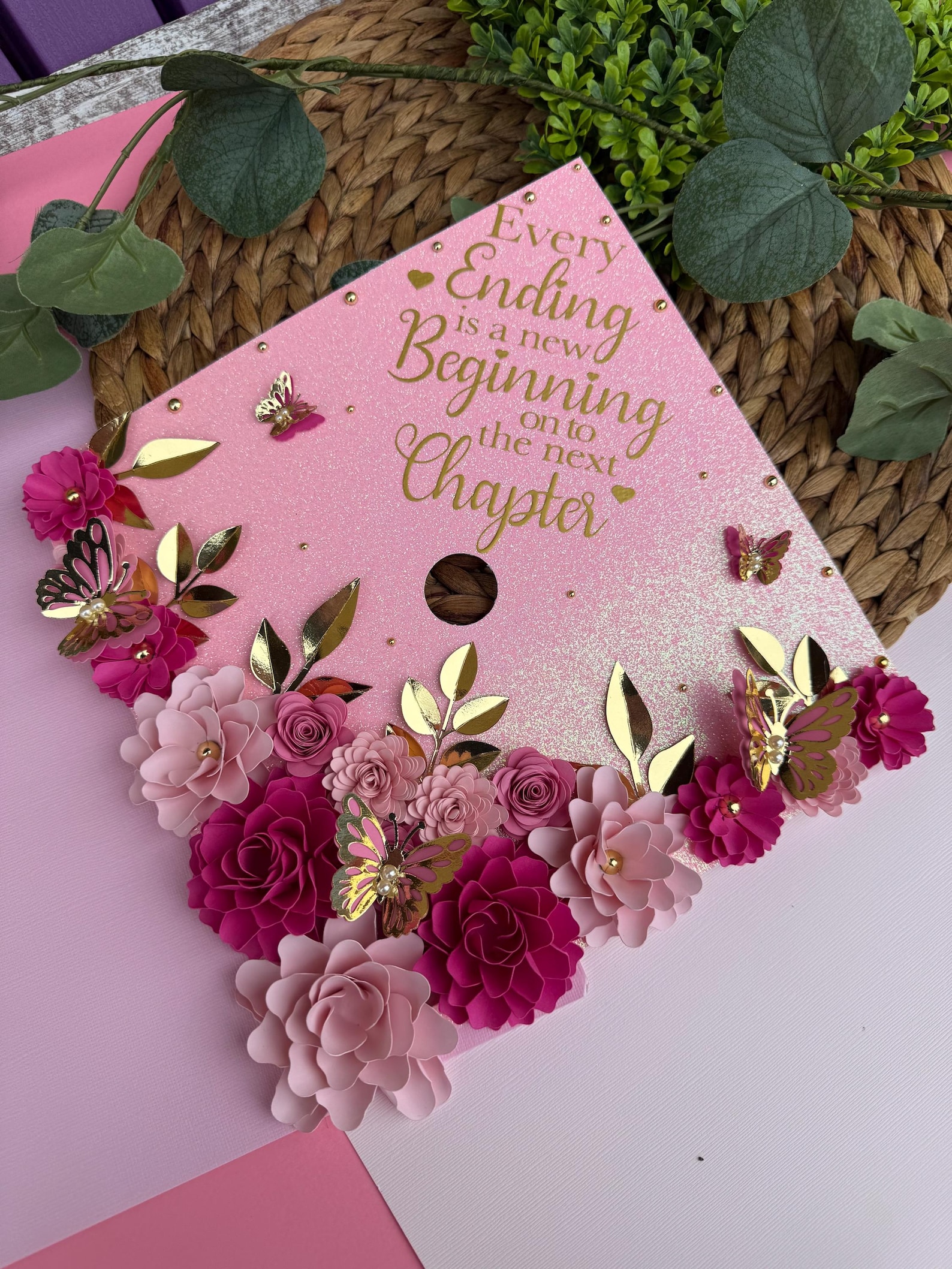 Custom Graduation Captopper, Custom Grad Cap, Personalized Grad Cap ...