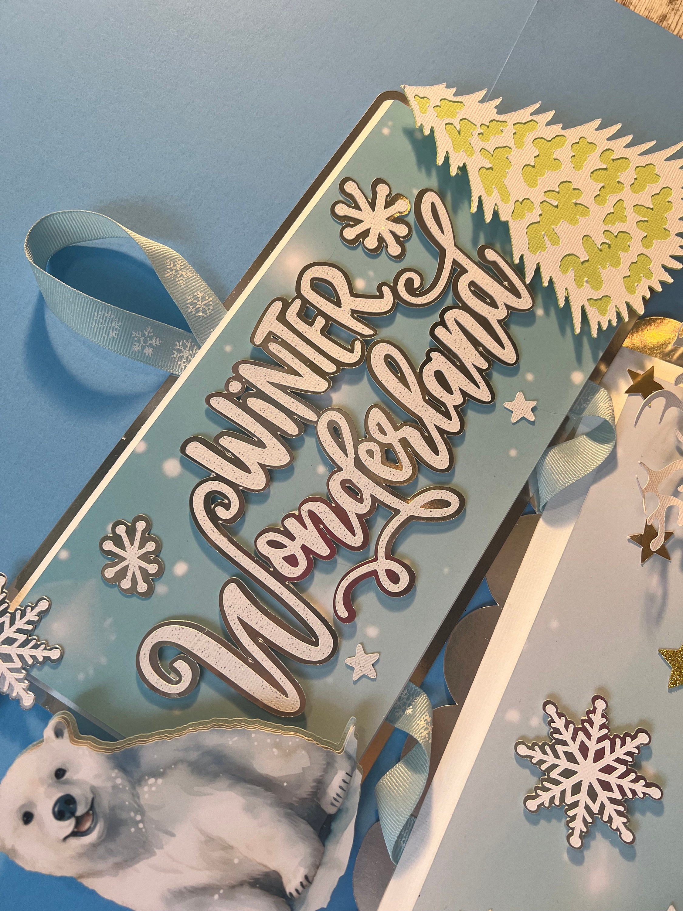 Party Winter Wonderland Door Sign, Winter Wonderland Party Decoration ...