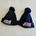 Jesus My Redeemer Pom Beanie Adult Beanie Unisex Beanie Jesus Beanie ...