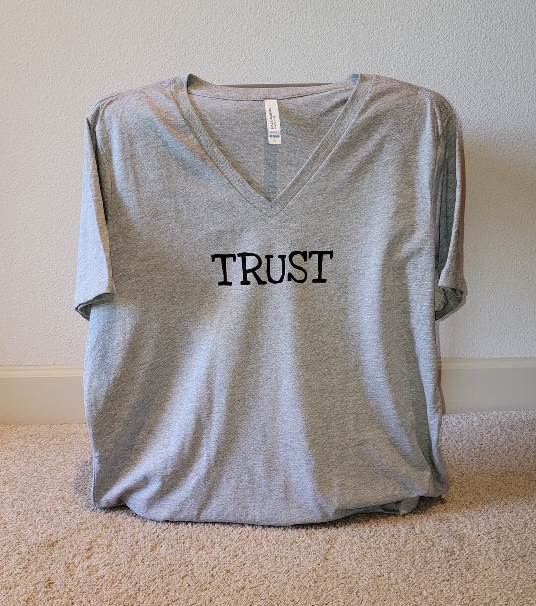 Trust in the Lord Trust T-shirt Heart T-shirt Lord Christian Clothing ...