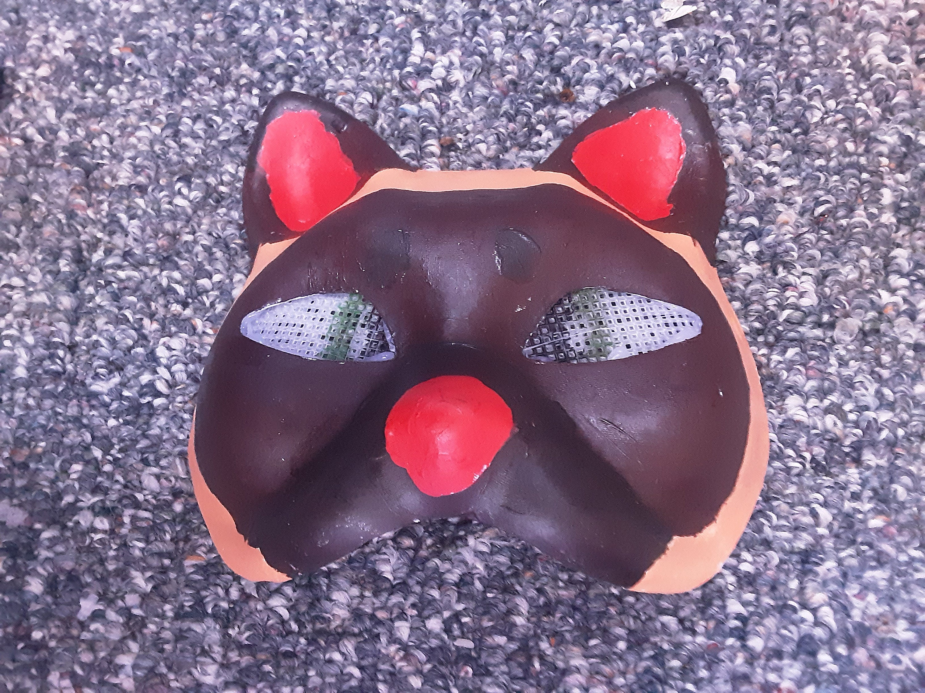Siamese Cat Mask - Etsy