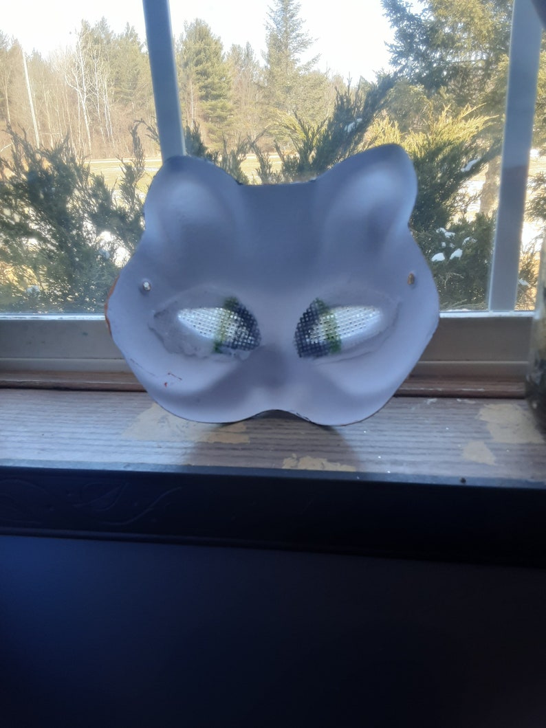 Siamese Cat Mask - Etsy