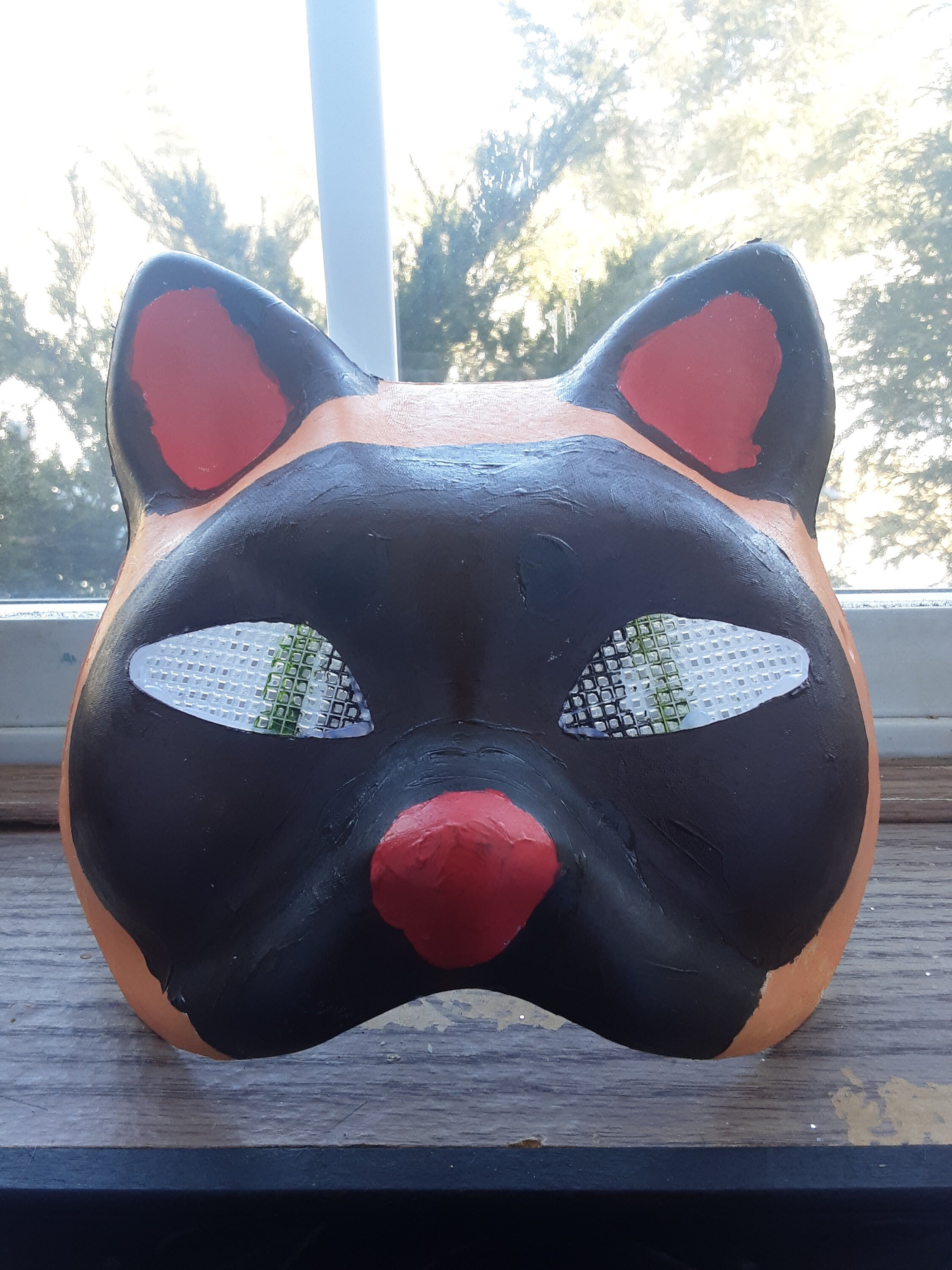 Siamese Cat Mask - Etsy