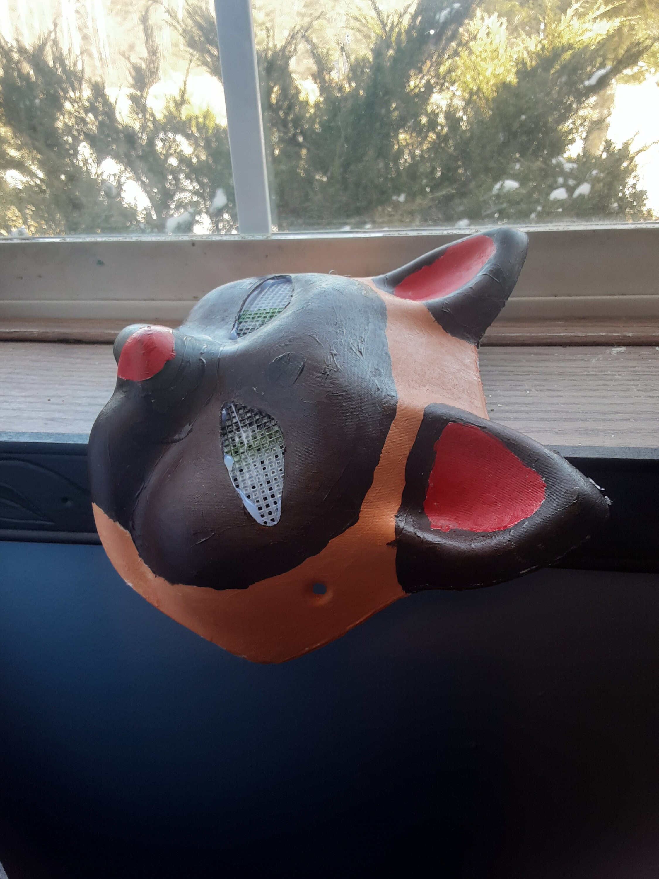 Siamese Cat Mask - Etsy