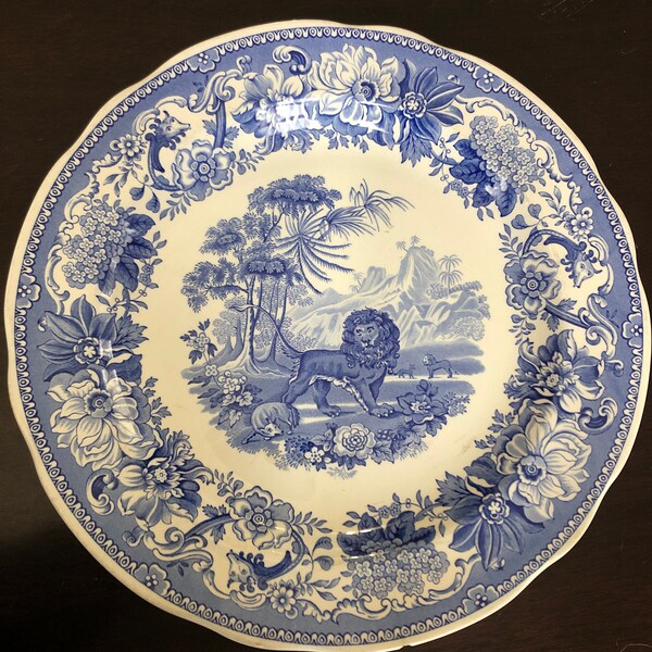 Aesop Fables Plates - Etsy