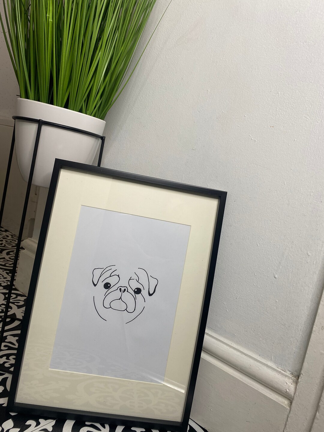Lola the Pug - Etsy