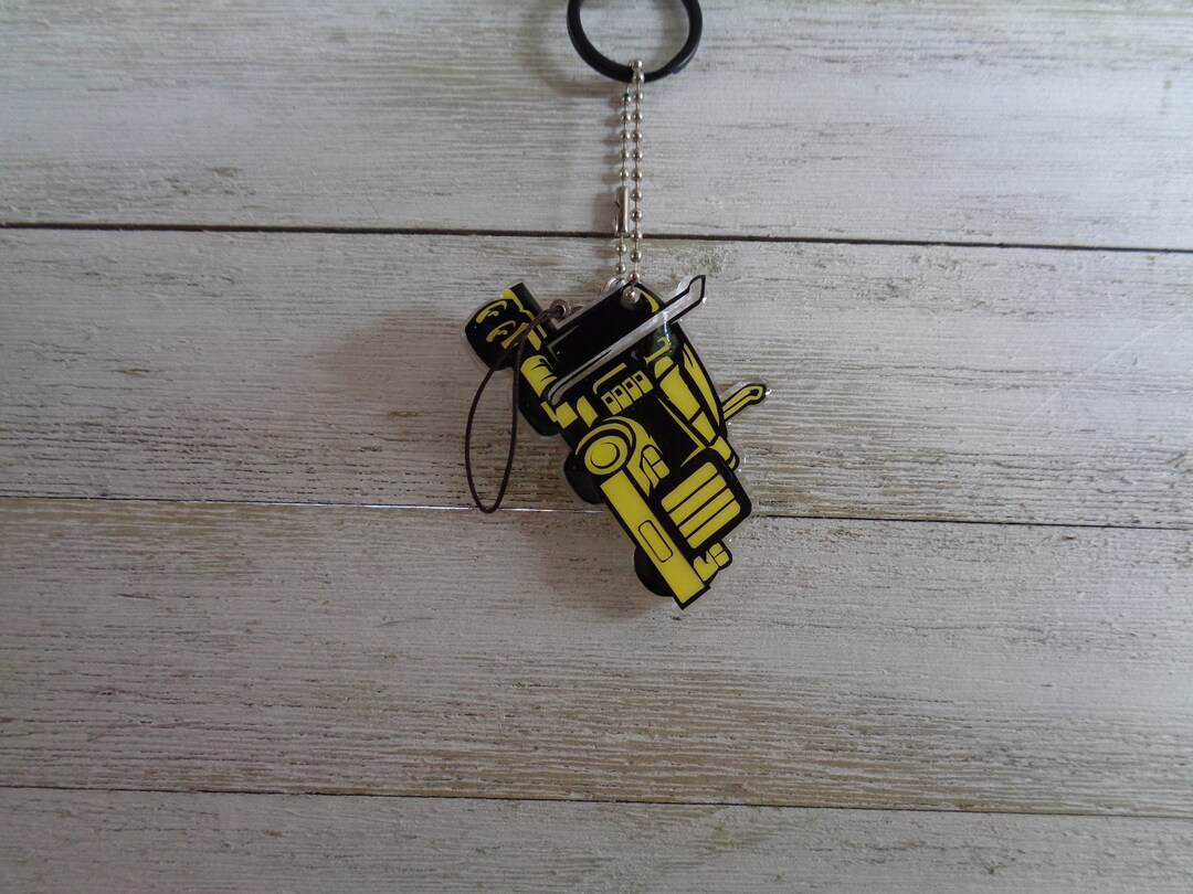 Semi Truck Keychain 2.5” - Etsy