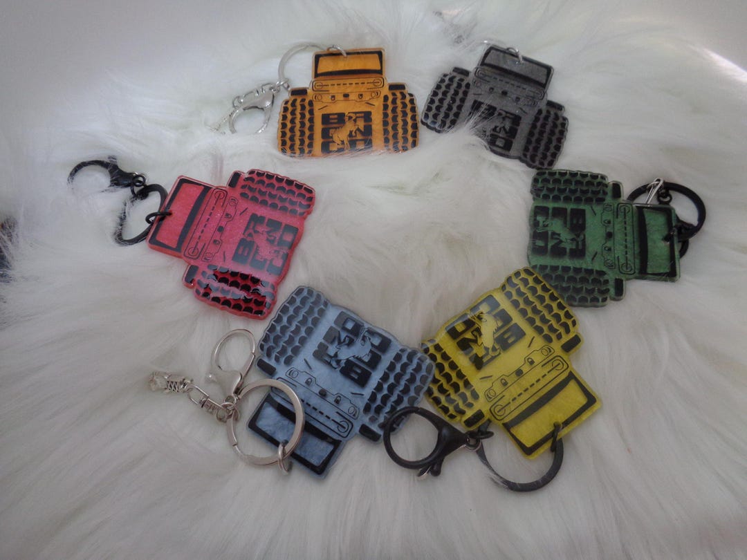 Off Road Vehicle Keychain, SUV Keychain, Adult Car Toy, Emotional ...