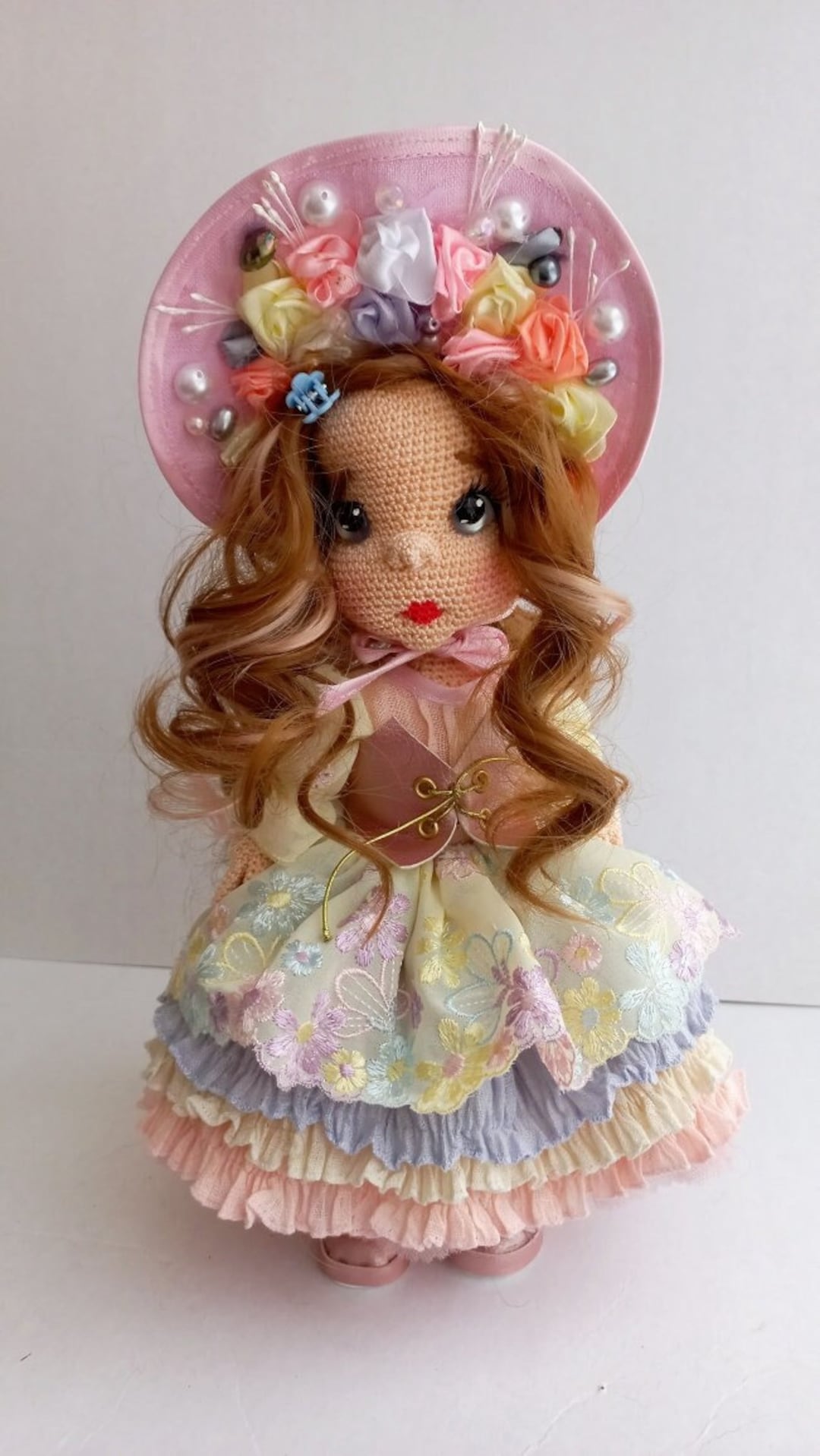 Crochet Handmade Doll (handmade Amigurumi Toy) - Etsy