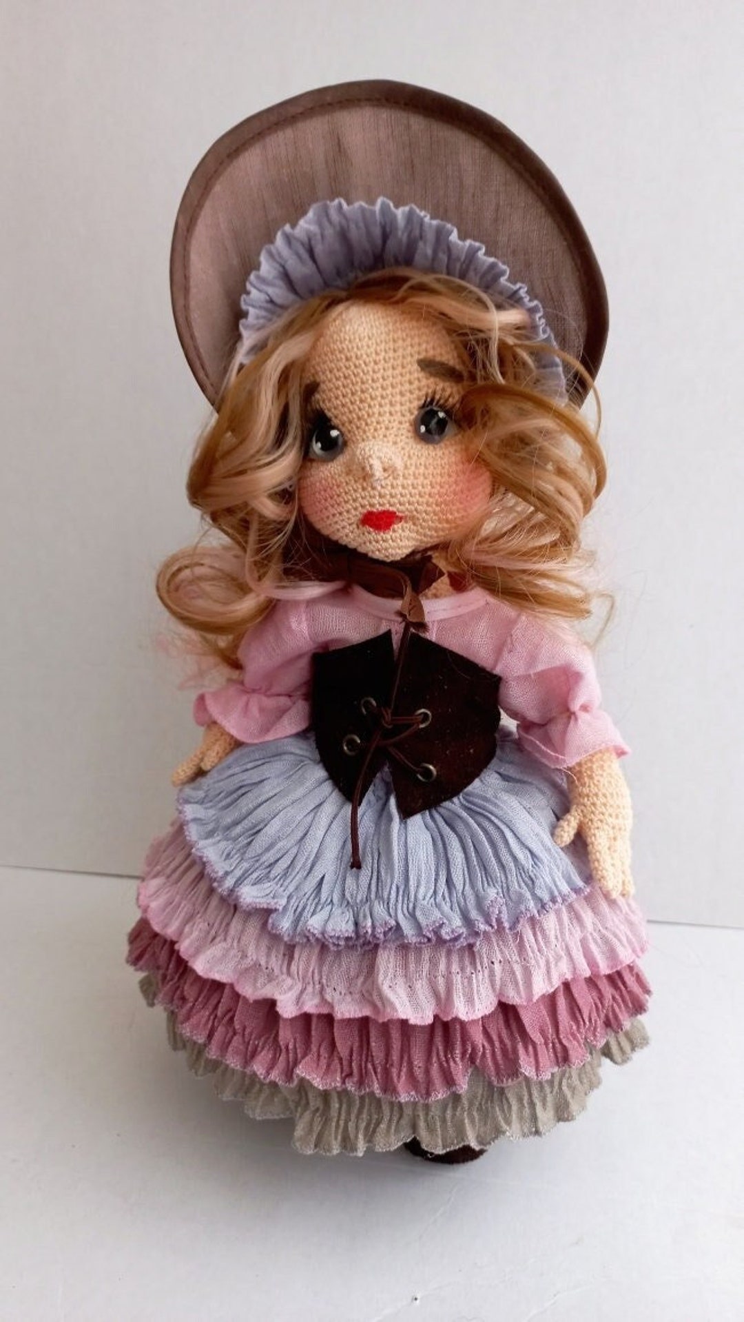 Crochet Handmade Doll (handmade Amigurumi Toy) - Etsy