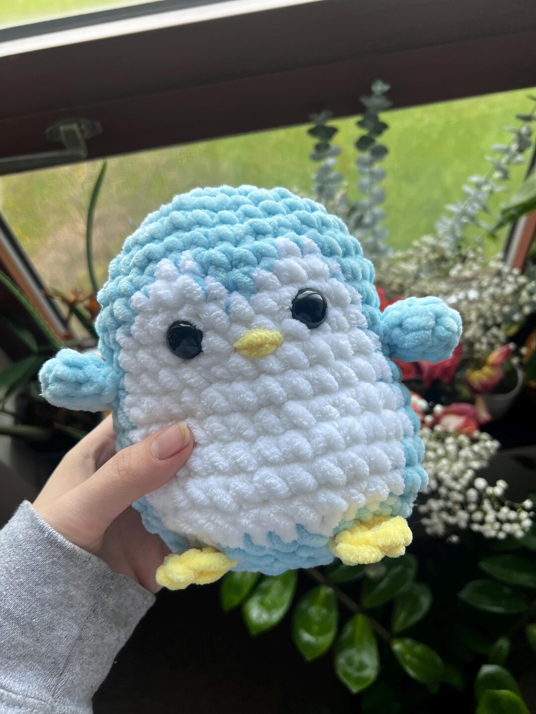 Penguin Amigurumi Crochet Plushie - Etsy