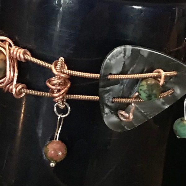 Repurposed Guitar Strings - Etsy