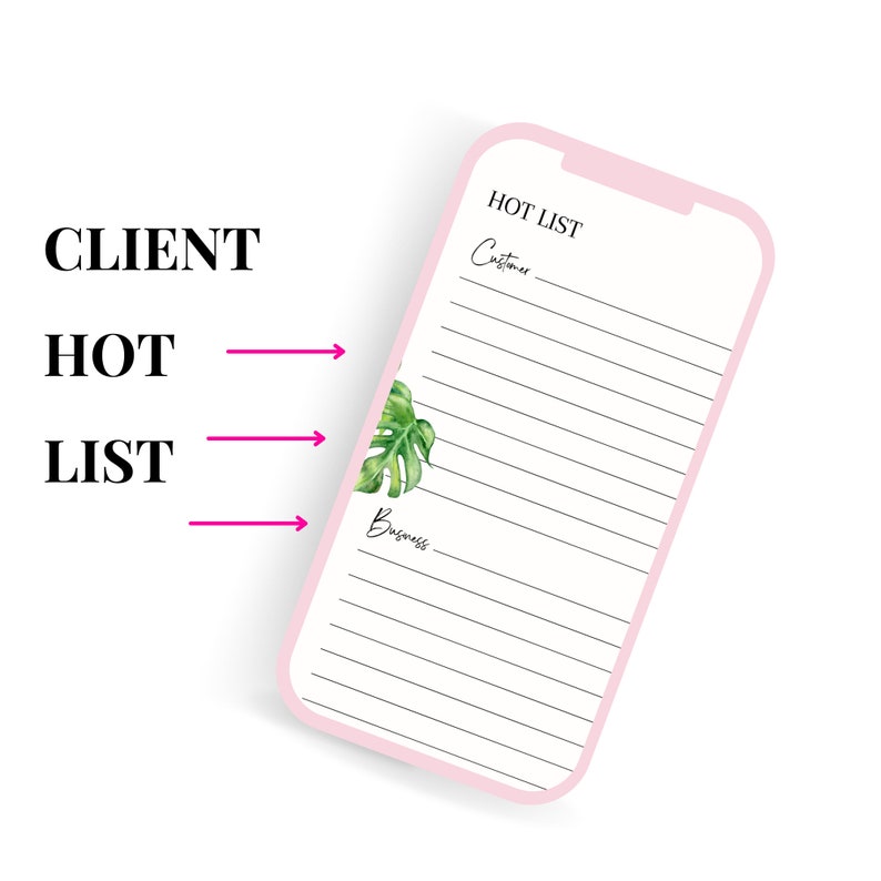 Power Hour Business Activity Tracker | Printable PDF - Instant Download ...