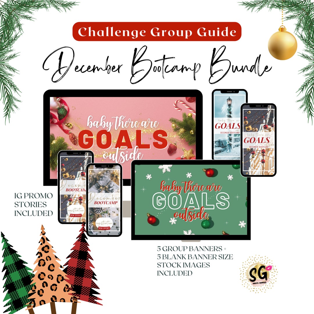 December 2023 Challenge Group Guide || IG Stories || Promo ...