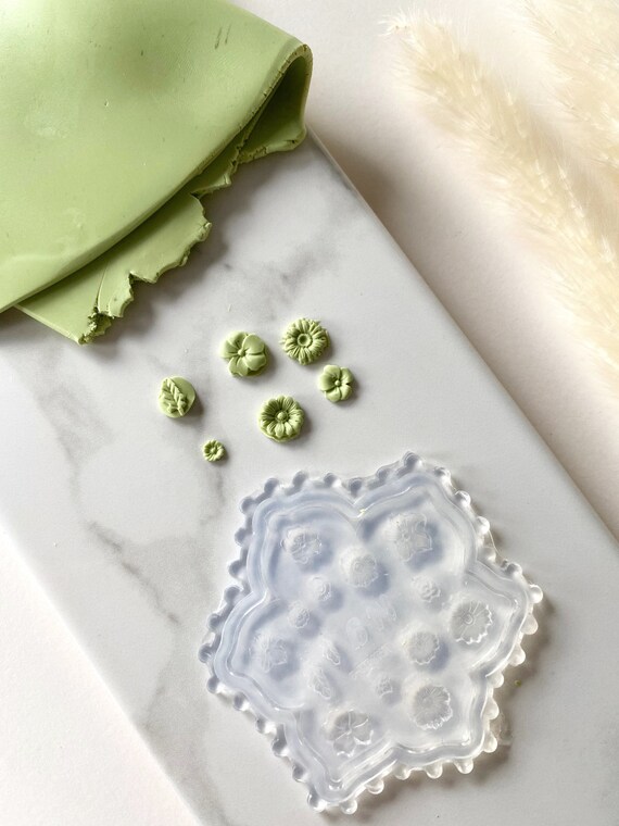 Tiny Flowers Mould Micro Flowers Mould Jewellery Making - Etsy