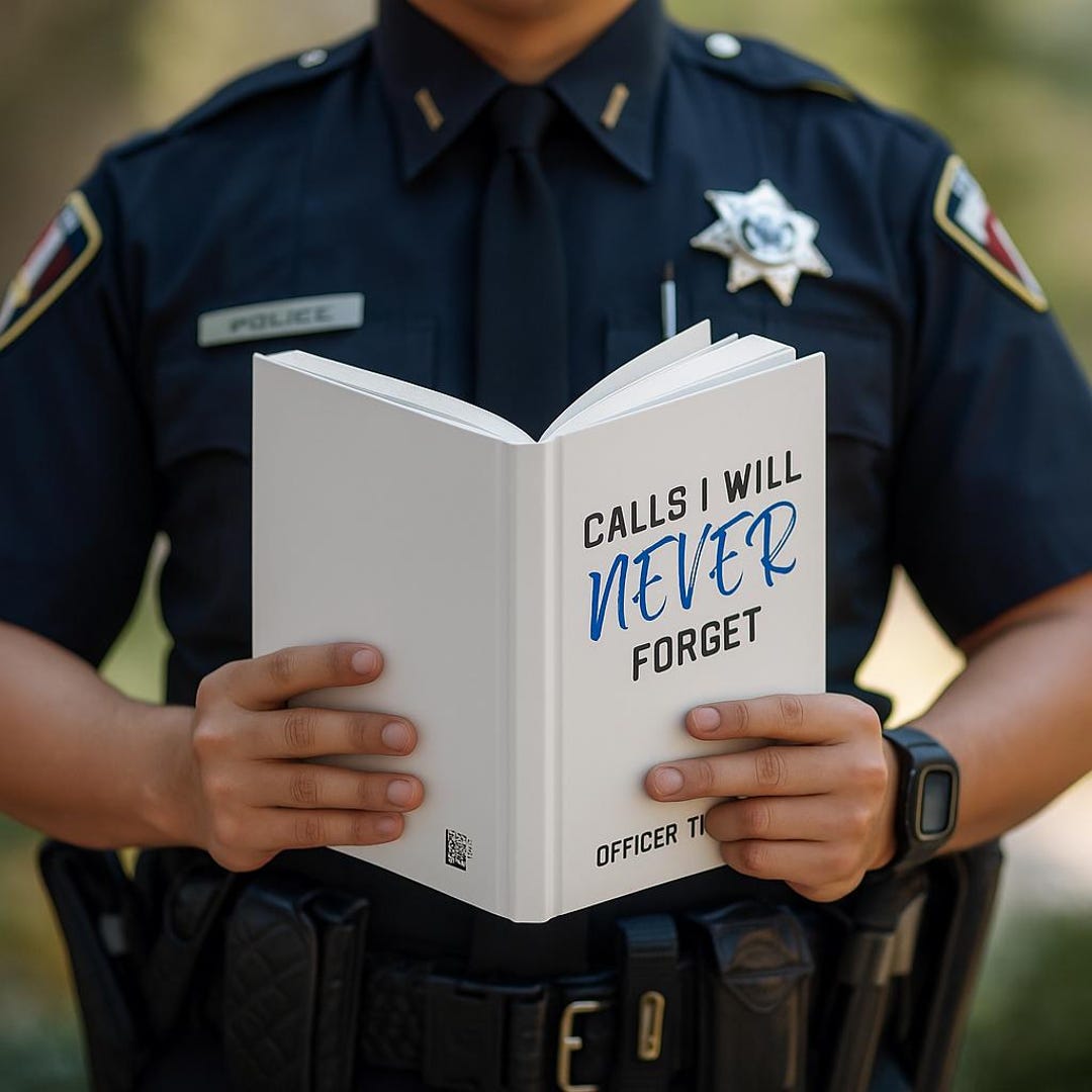Police Retirement Gift Personalized, Custom Officer Journal, Law ...