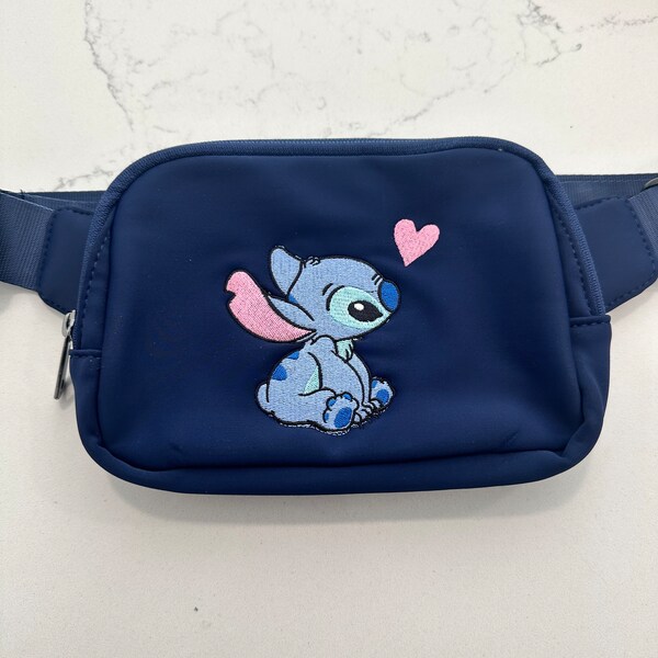 Stitch Fanny Pack Stitch - Etsy