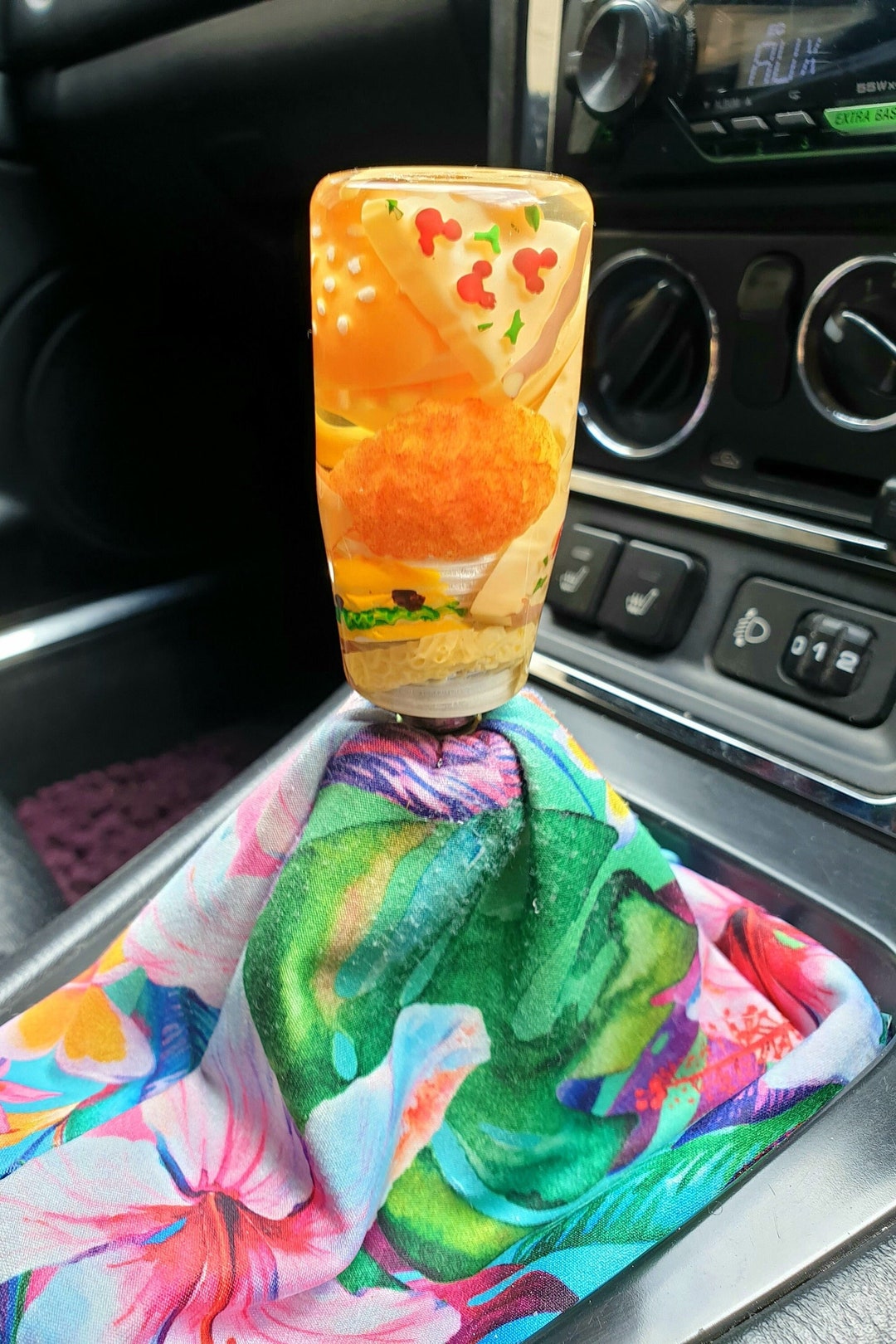 Custom Resin Food Shift Knob Gear Aftermarket M12x1.25 ONLY JDM Custom ...