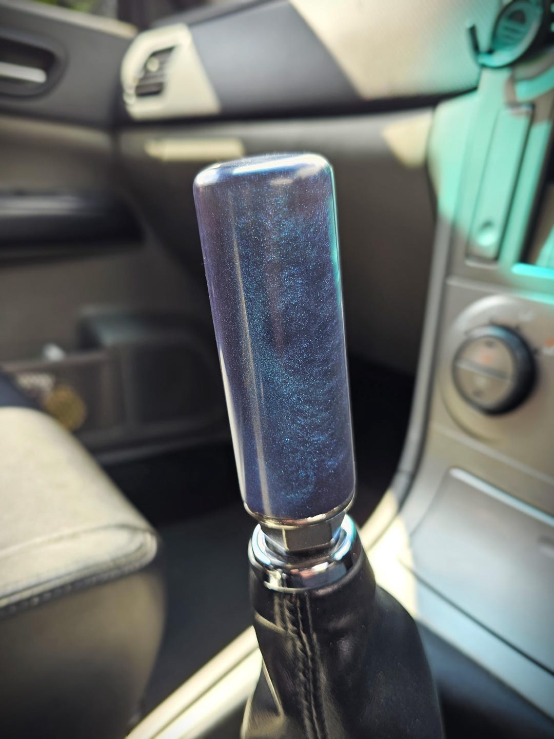 Anodized Blue Shift Knob - Gear Aftermarket M8 M10 M12 MX5 Miata JDM ...