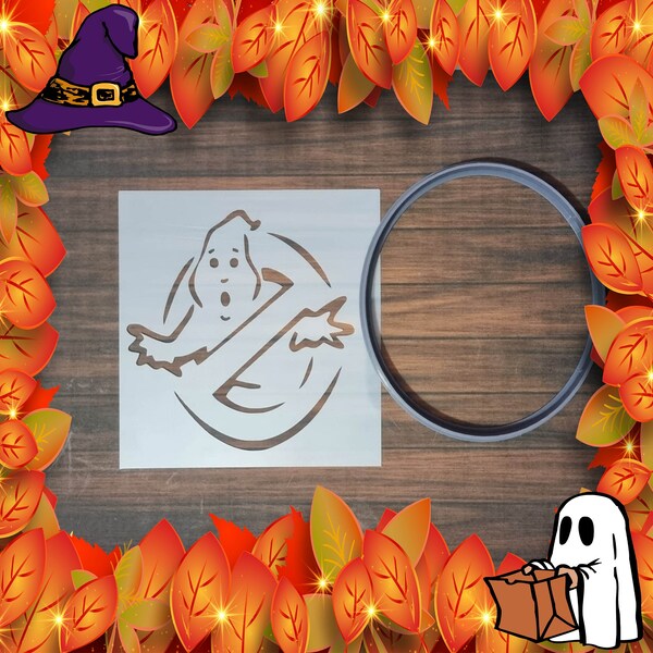 Ghostbusters Logo Stencil - Etsy