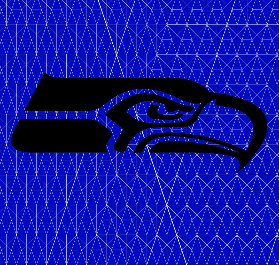 Template / Stencil Seattle Seahawks NFL - Etsy