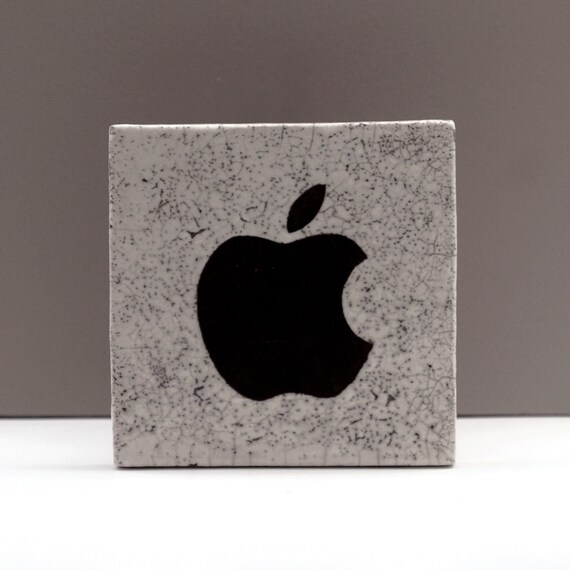 Square Apple Logo