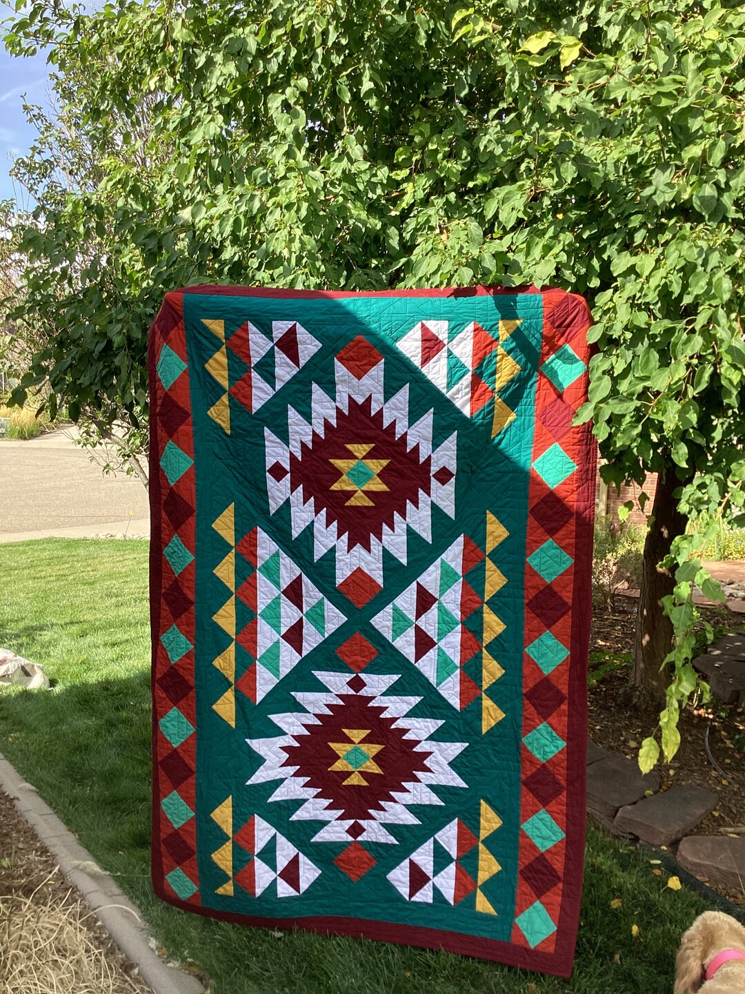 Southwest Aztec Throw - Etsy