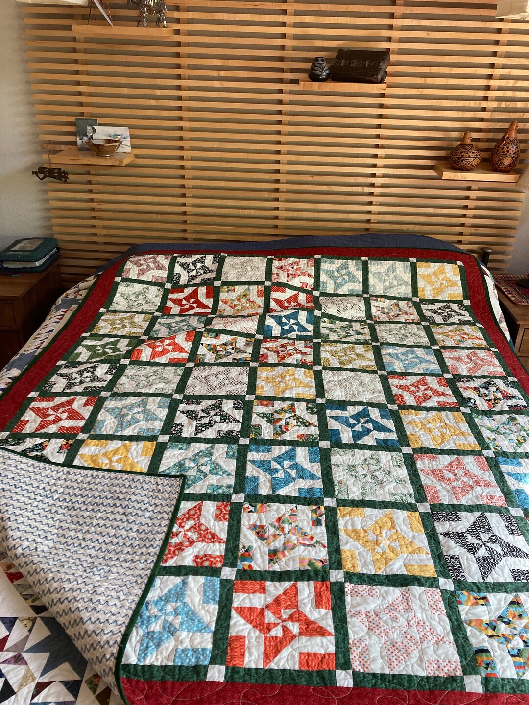 Double Pinwheels - Etsy