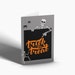 Trick or Treat Skeletons Halloween Notecard Happy Halloween - Etsy