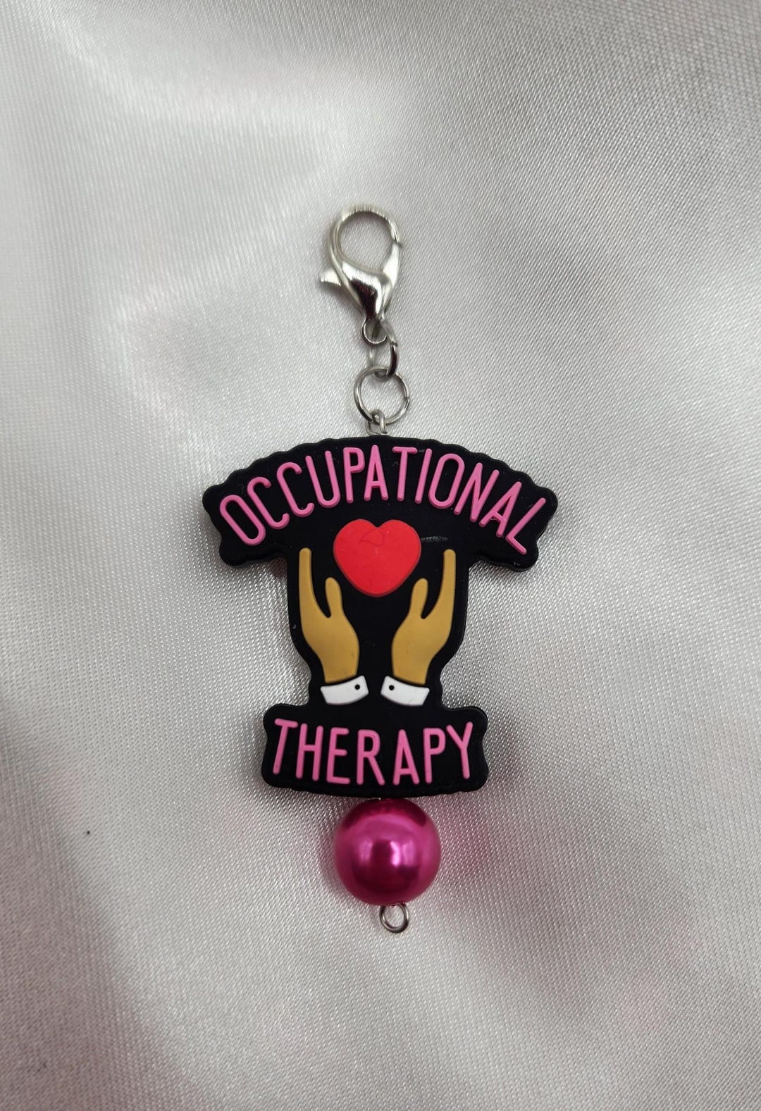 Occupational Therapy Badge Charm: OT Student/therapist Gift - Etsy