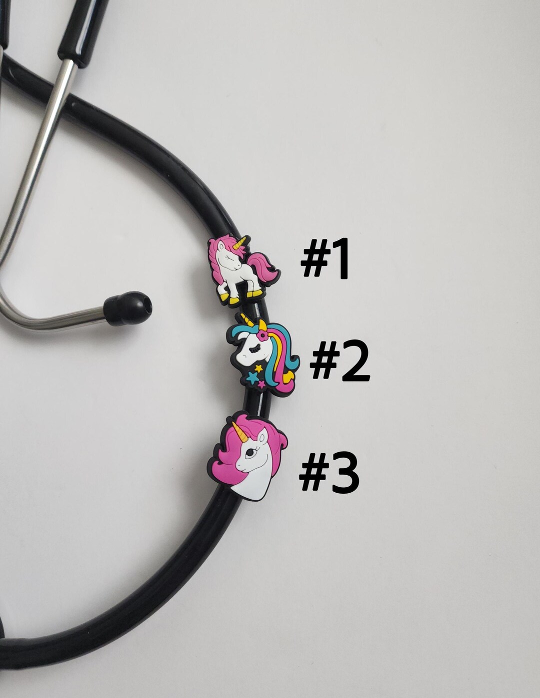 Fun Stethoscope Charms-student Nurse-rn-nurse-doctor-pa-rt-pediatrics ...