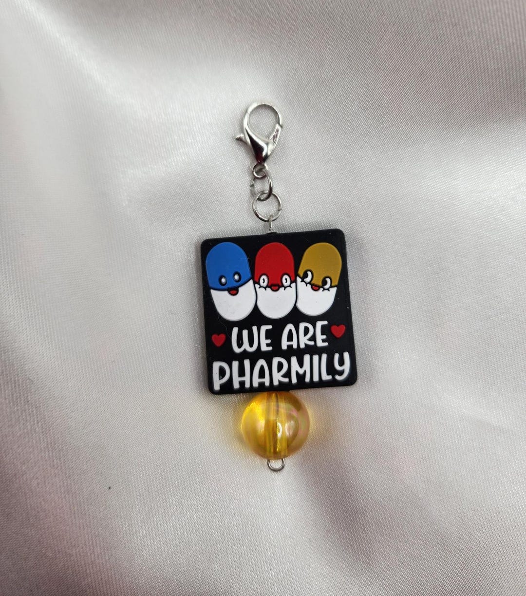 Cute Pharmacy Badge Charm-medical Badge Reel-pharmacy Student-pharmacy ...