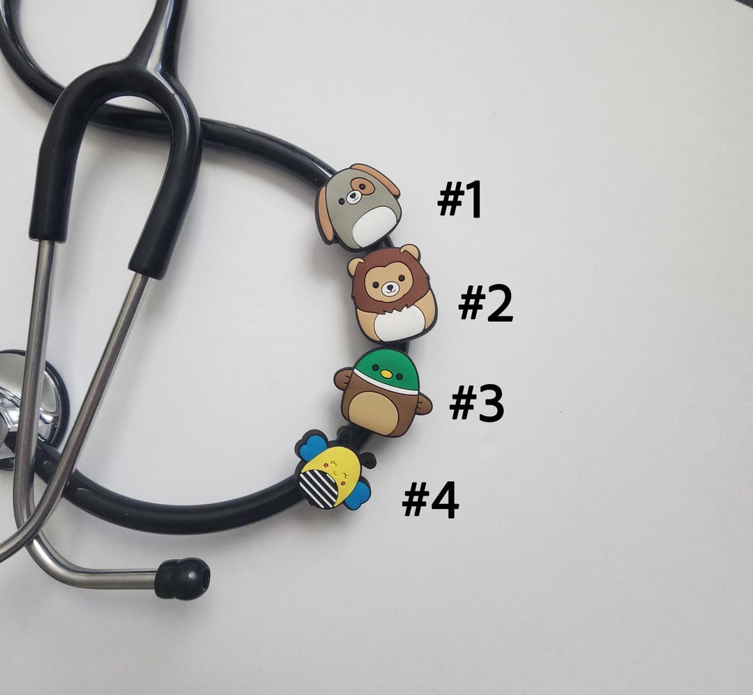 Fun Stethoscope Charms-student Nurse-rn-nurse-rt-doctor-pa-pediatrics ...