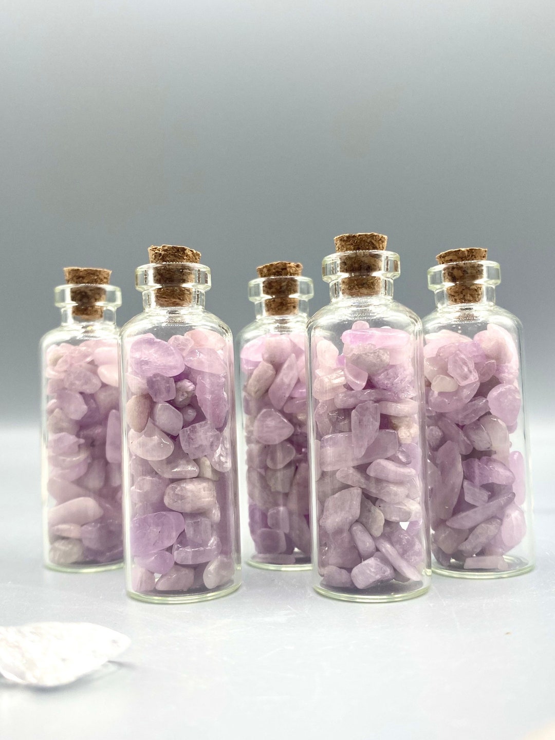 KUNZITE LOVE Crystal Chips | Kunzite Mini Stones | 5-7mm Kunzite ...